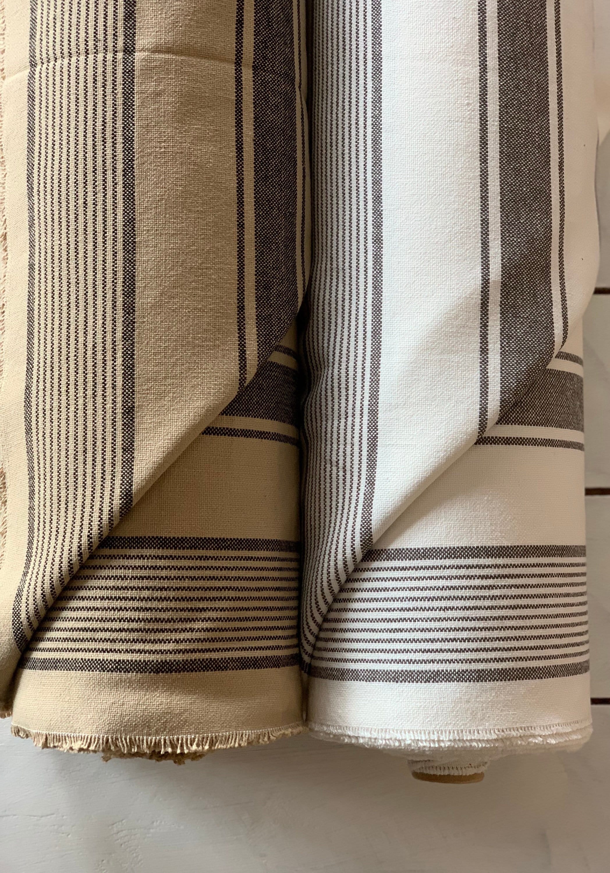 Grain Sack Fabric Feed Sack Fabric Ticking Fabric Our - Etsy