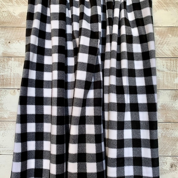 Buffalo Check Fabric - Etsy