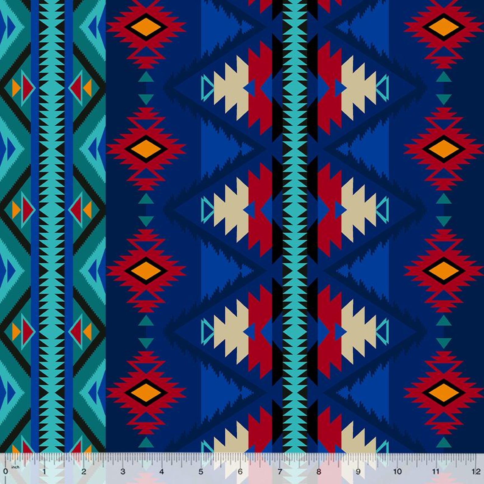 Canvas Fabric - Medium Weight - Spirit Trail Collection - Windham ...