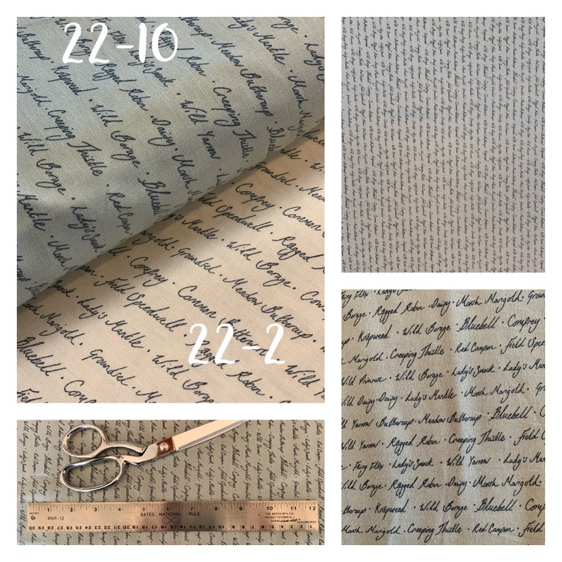 Midsummer Collection by Hackney and Co - Windham Fabrics - Floral ...