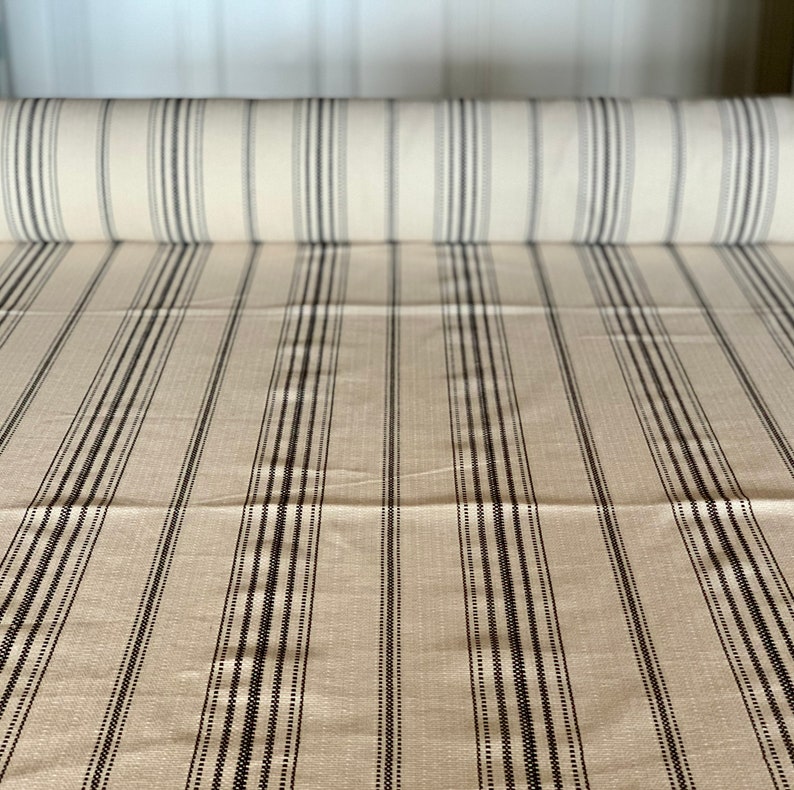 Grain Sack Style Upholstery Fabric Feed Sack Ticking Style - Etsy