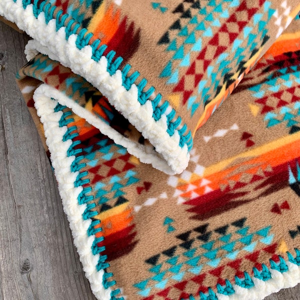 Tribal Blanket - Etsy
