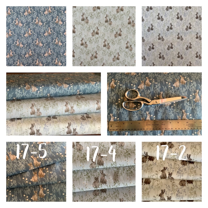 Midsummer Collection by Hackney and Co - Windham Fabrics - Floral ...