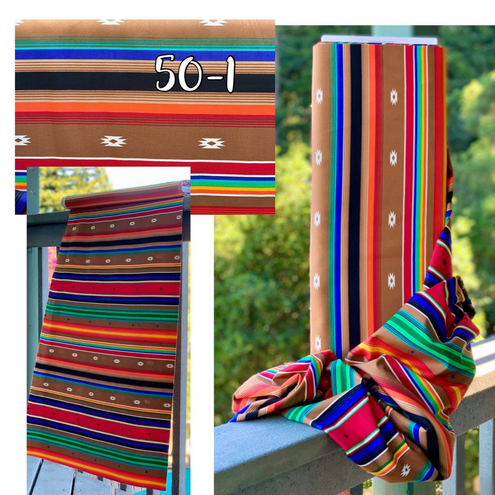 Native Inspired Fabric Native American Style Fabric Tribal - Etsy