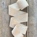 Grain Sack Ribbon Natural Cream Ribbon Frayed Edge 2 1/2 Inches Wide ...