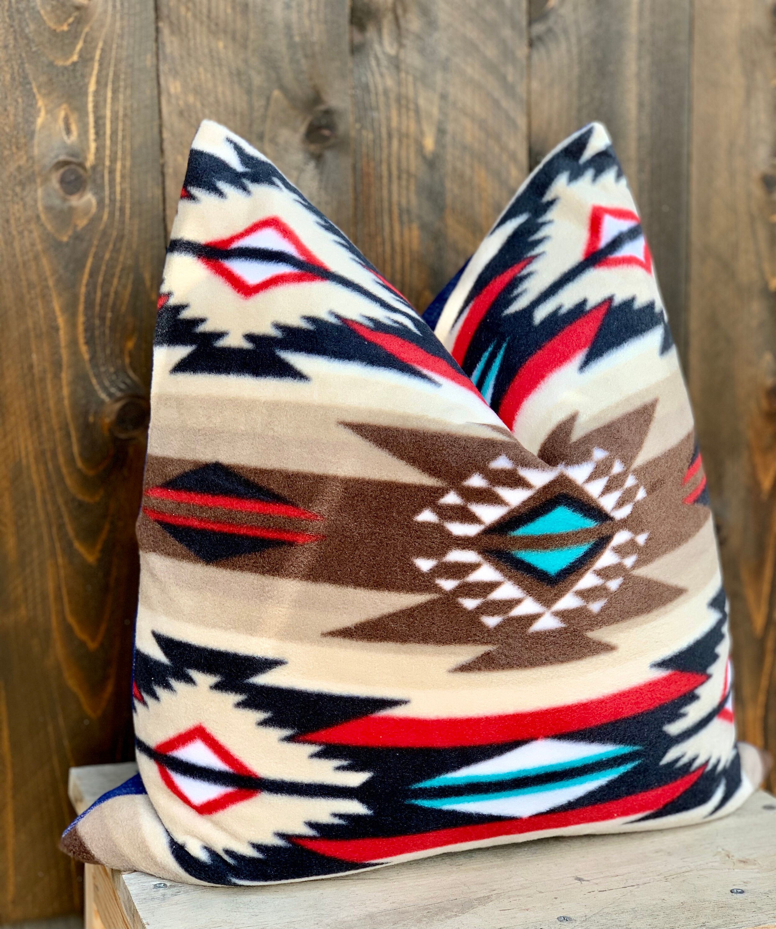 Southwest Pillow Native American Print Pillow Tribal - Etsy