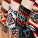 Tribal Christmas Stocking - Southwest Stocking - Native American Style ...