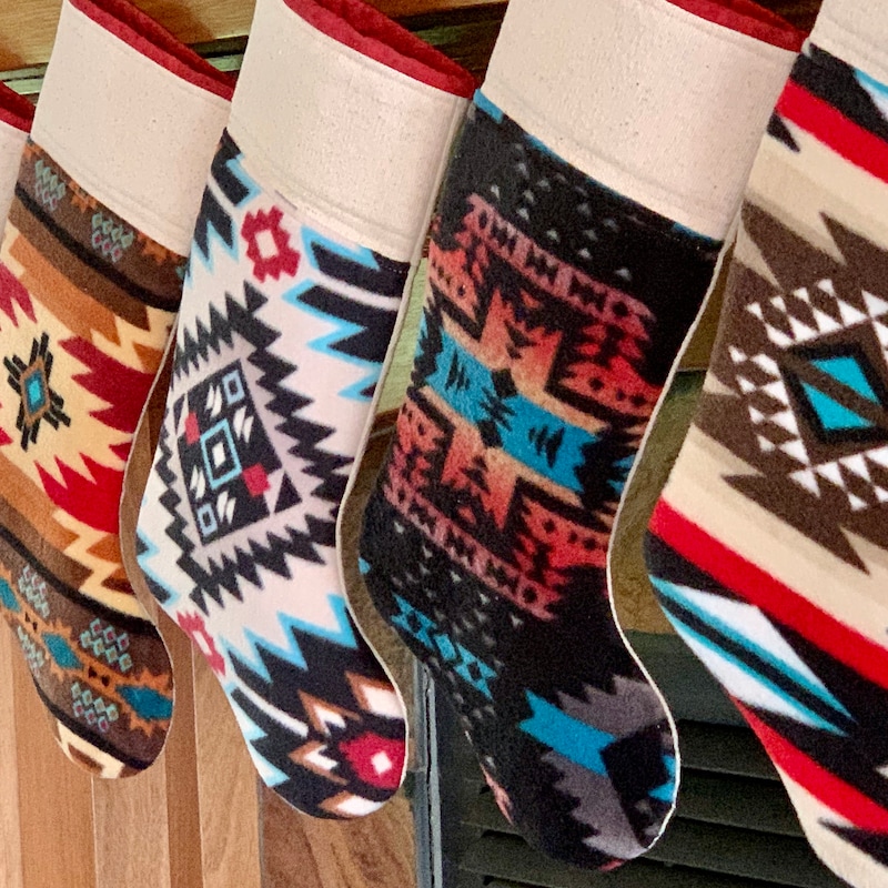 Fleece Stocking - Etsy