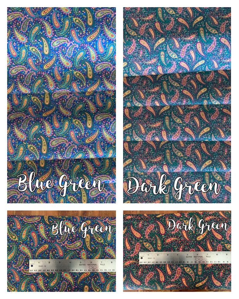 Paisley Fabric Paisley Bandana Fabric Paisley Quilter - Etsy