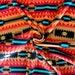 Fleece Fabric by the Yard Native American Inspired Pattern Anti Pill ...