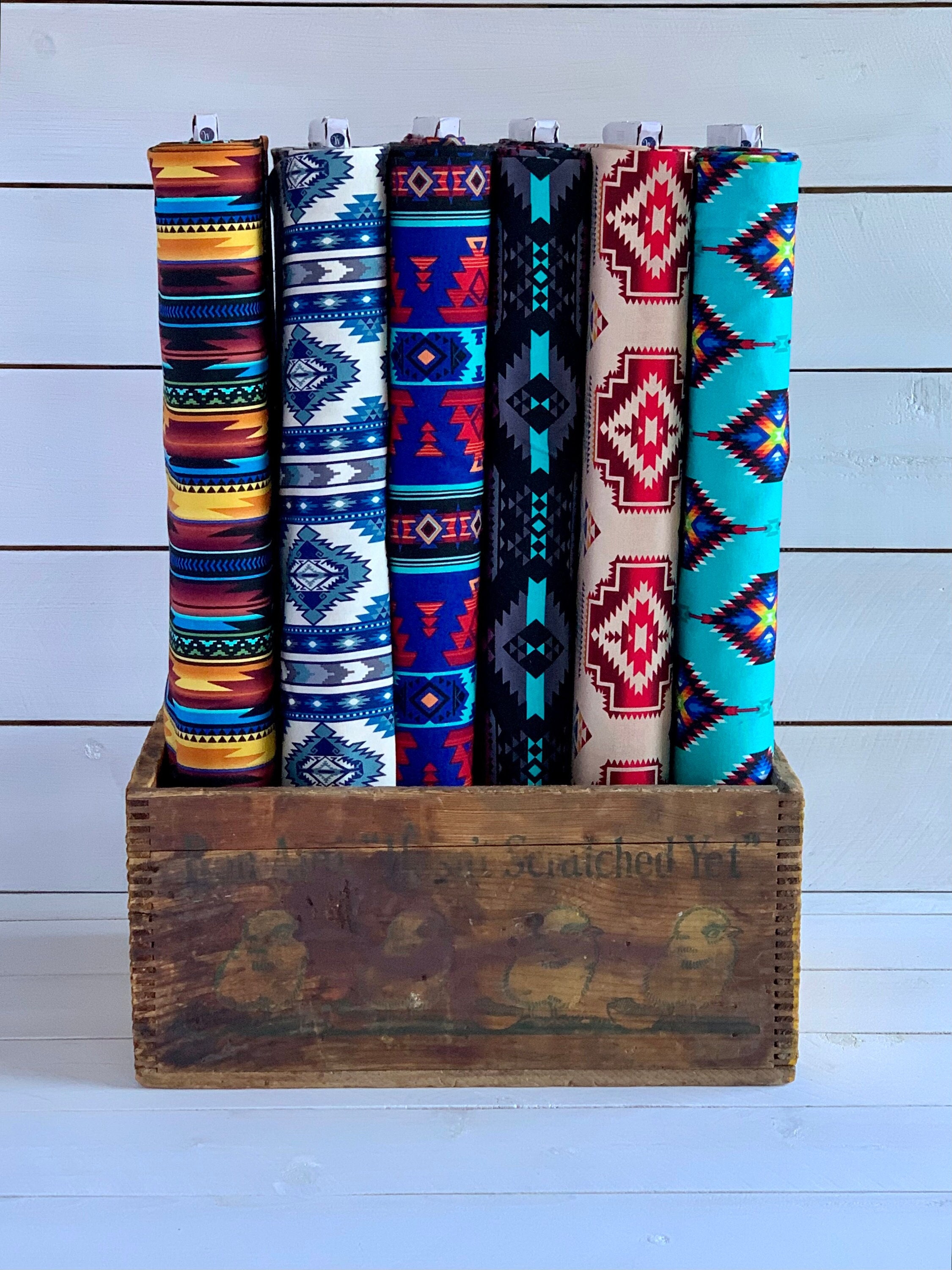 Canvas Fabric - Medium Weight - Spirit Trail Collection - Windham ...