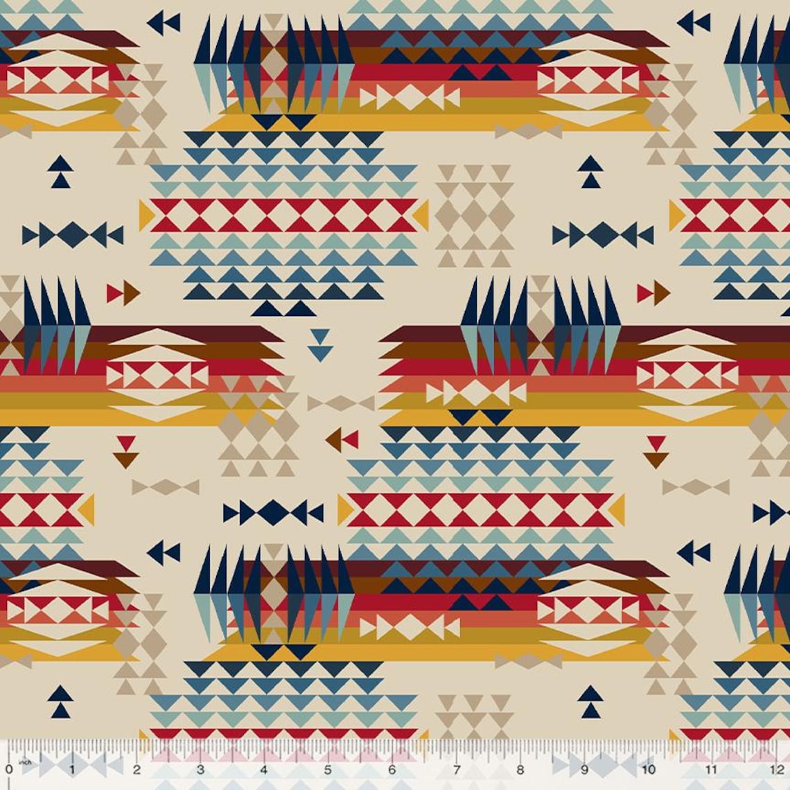 Canvas Fabric - Medium Weight - Spirit Trail Collection - Windham ...