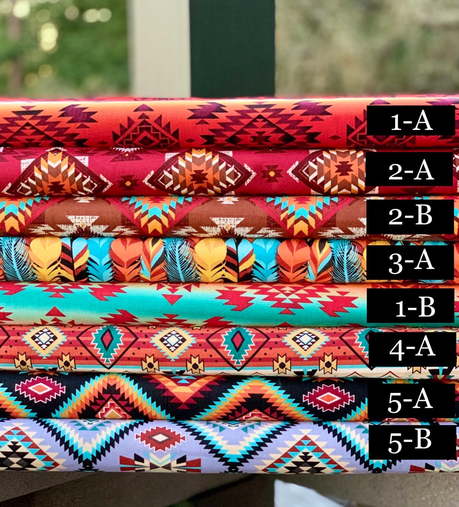 Native Inspired Fabric Native American Style Fabric Tribal - Etsy