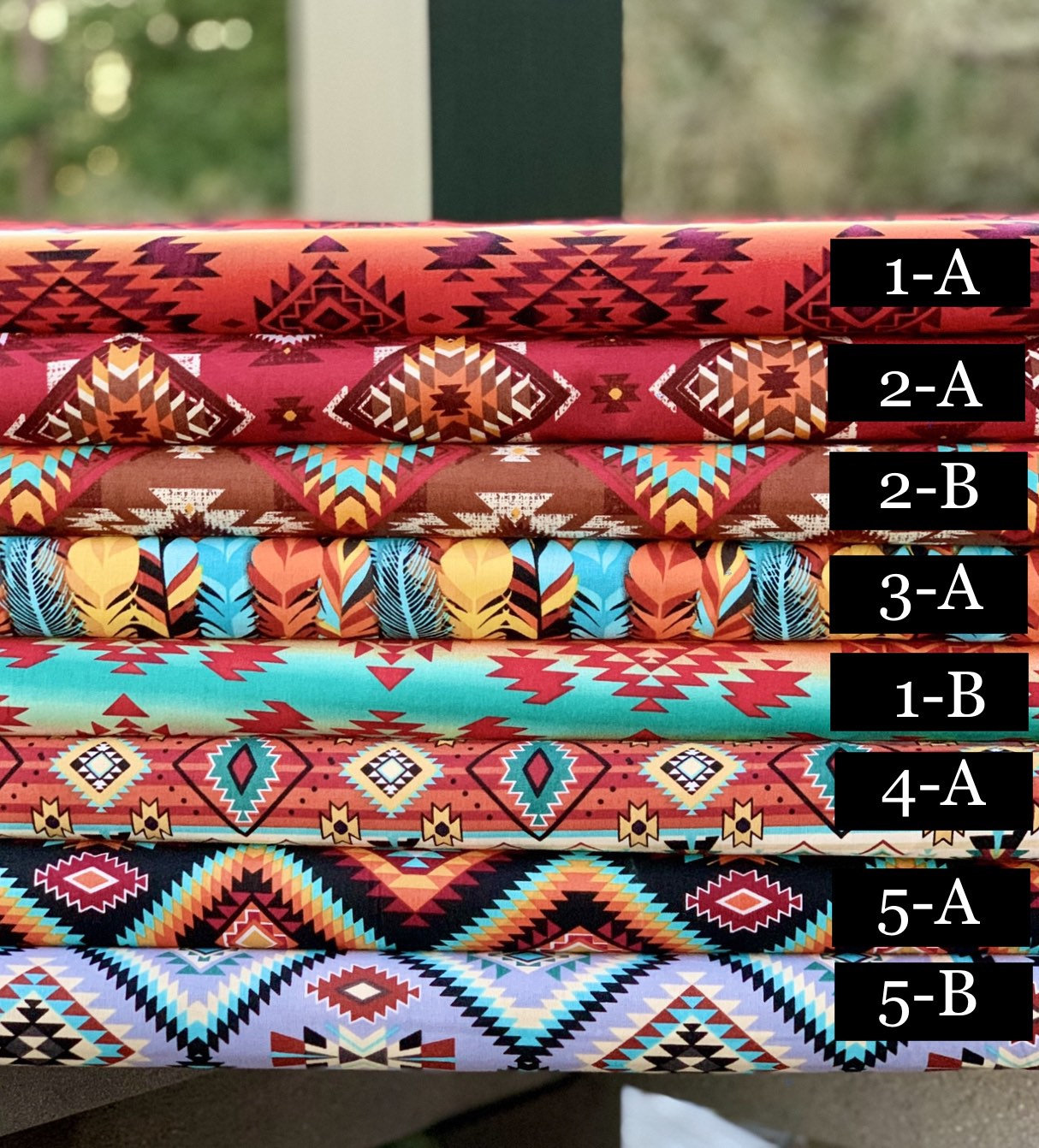 Native Inspired Fabric - Native American Style Fabric - Tribal Style ...