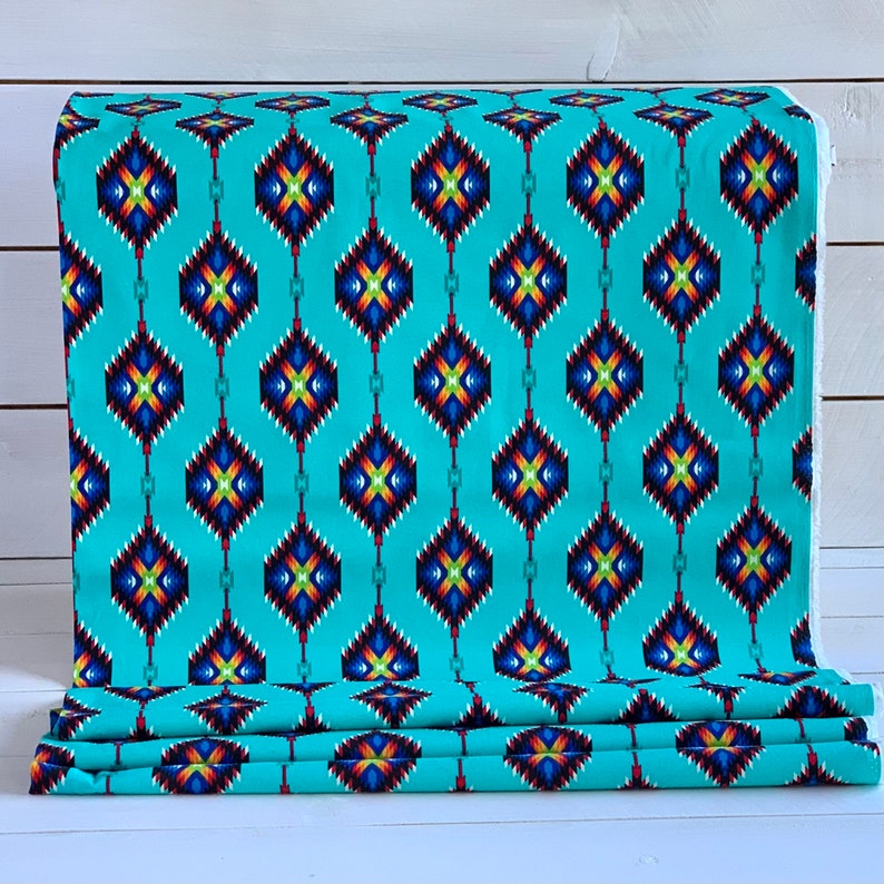 Canvas Fabric - Medium Weight - Spirit Trail Collection - Windham ...