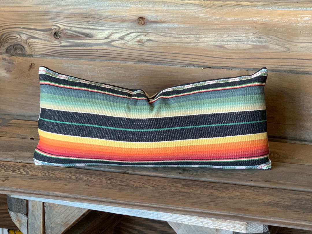 Southwest Pillow - Serape Pillow - Saddle Blanket Pillow - Native ...