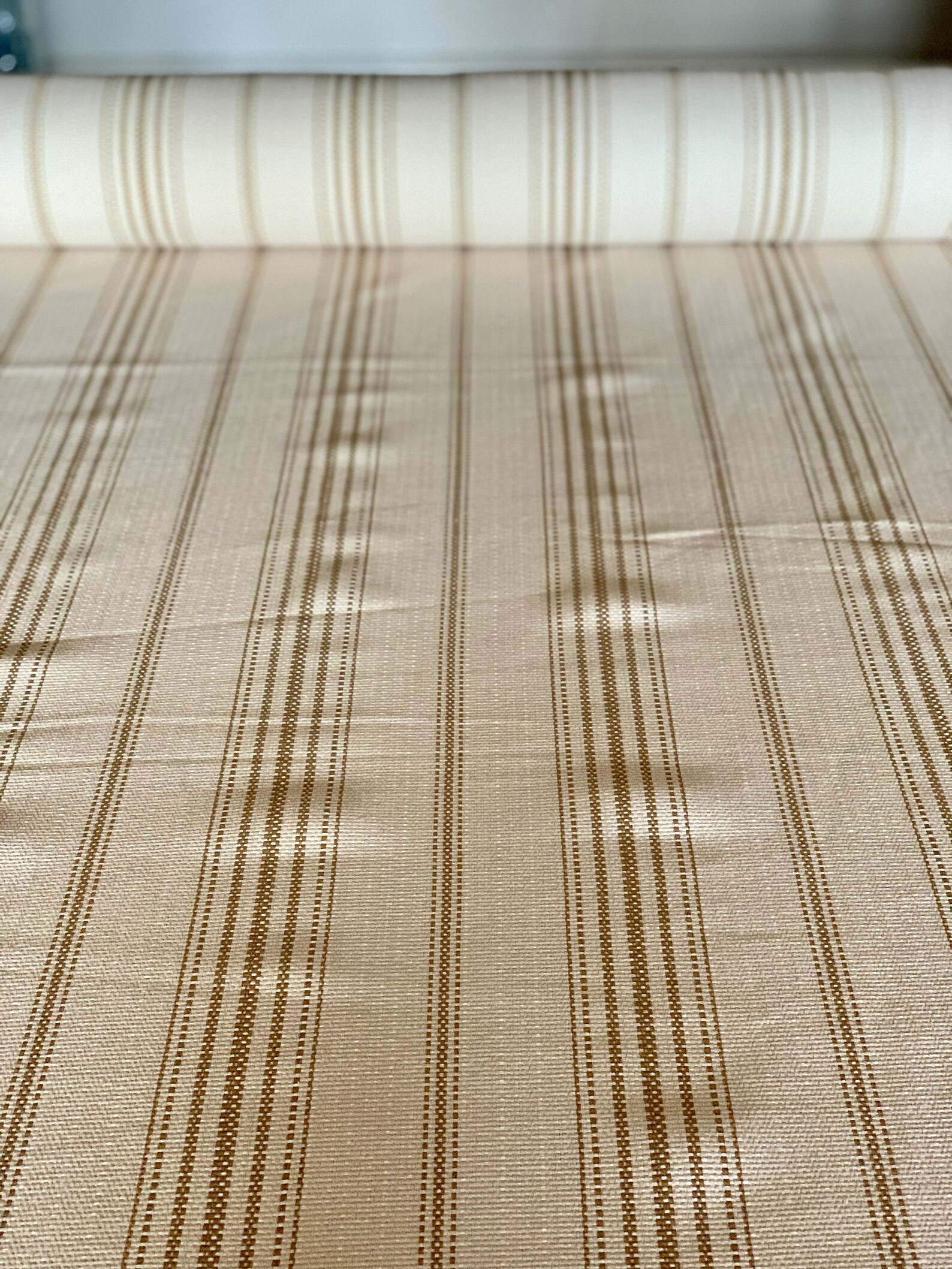 Grain Sack Style Upholstery Fabric Feed Sack Ticking Style - Etsy