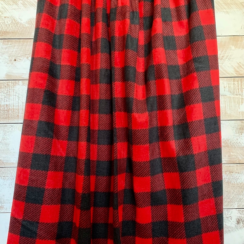 Buffalo Check Fabric - Etsy