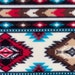 Fleece Fabric by the Yard - Native American Inspired Pattern - Anti ...
