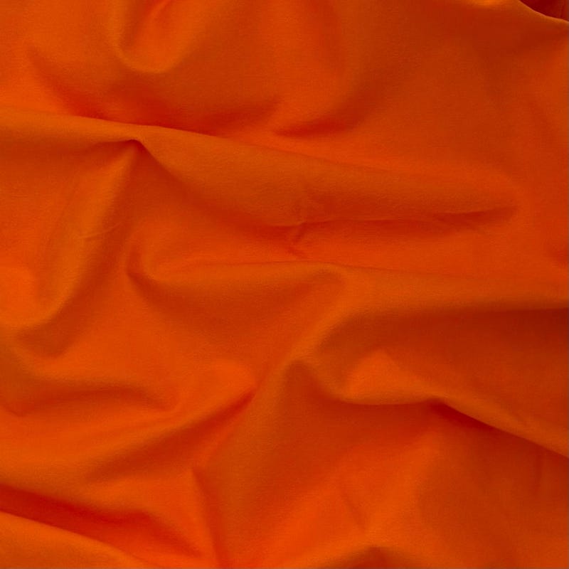 Orange Fabric - Etsy
