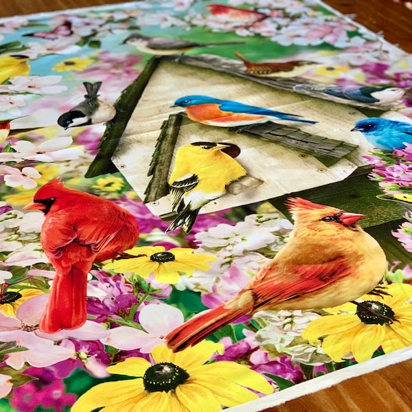 Floral Fabric - Etsy