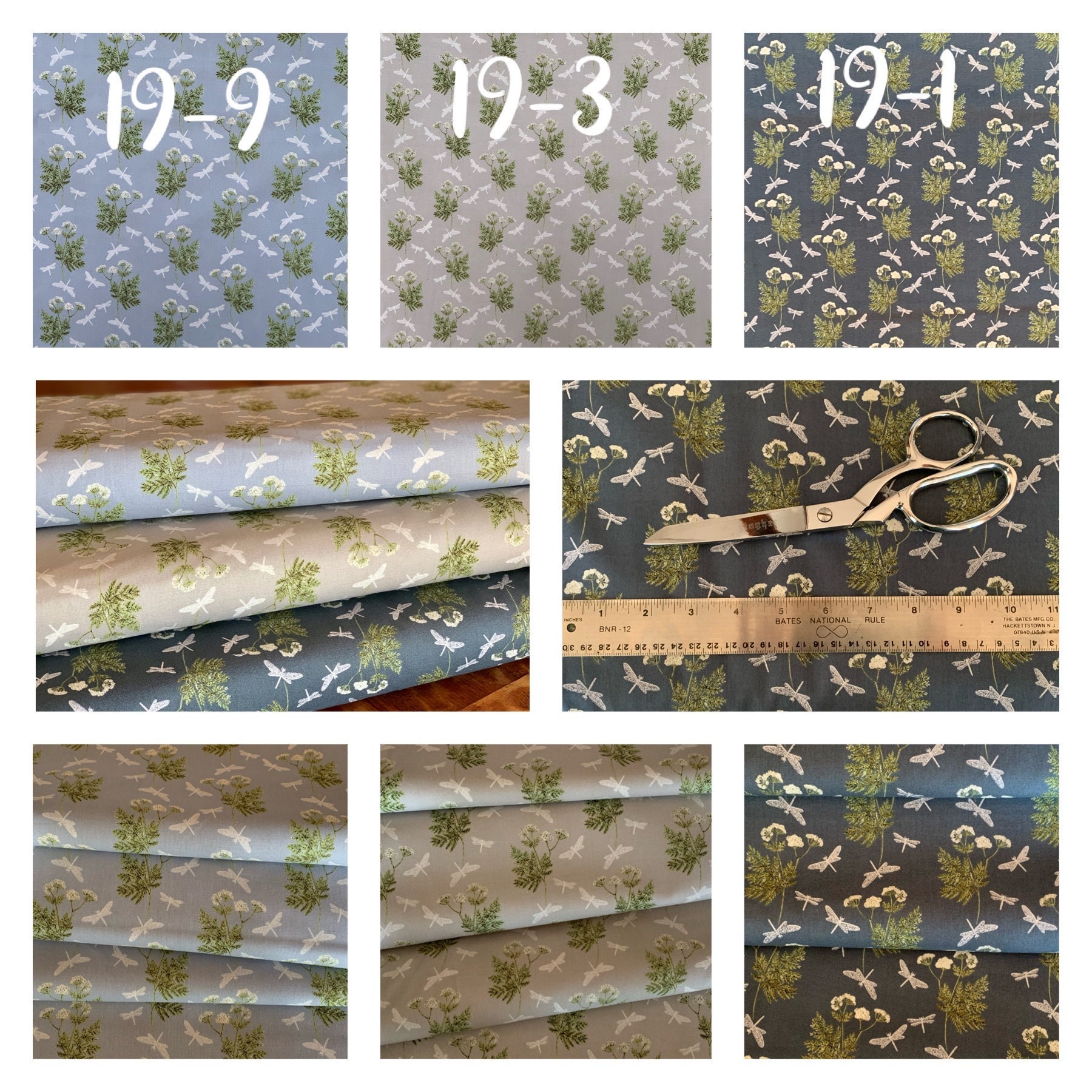 Midsummer Collection by Hackney and Co - Windham Fabrics - Floral ...