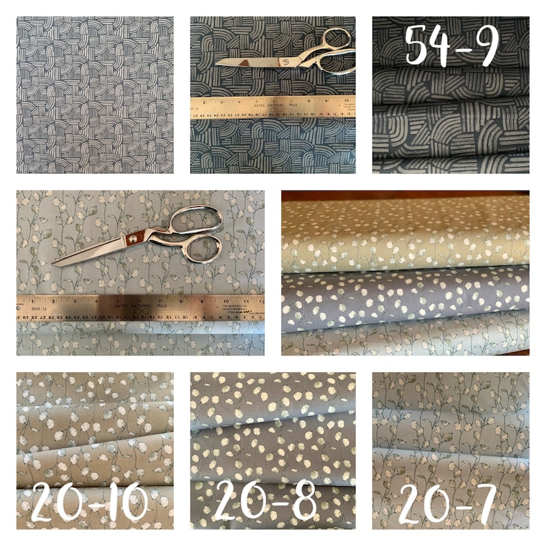 Midsummer Collection by Hackney and Co - Windham Fabrics - Floral ...