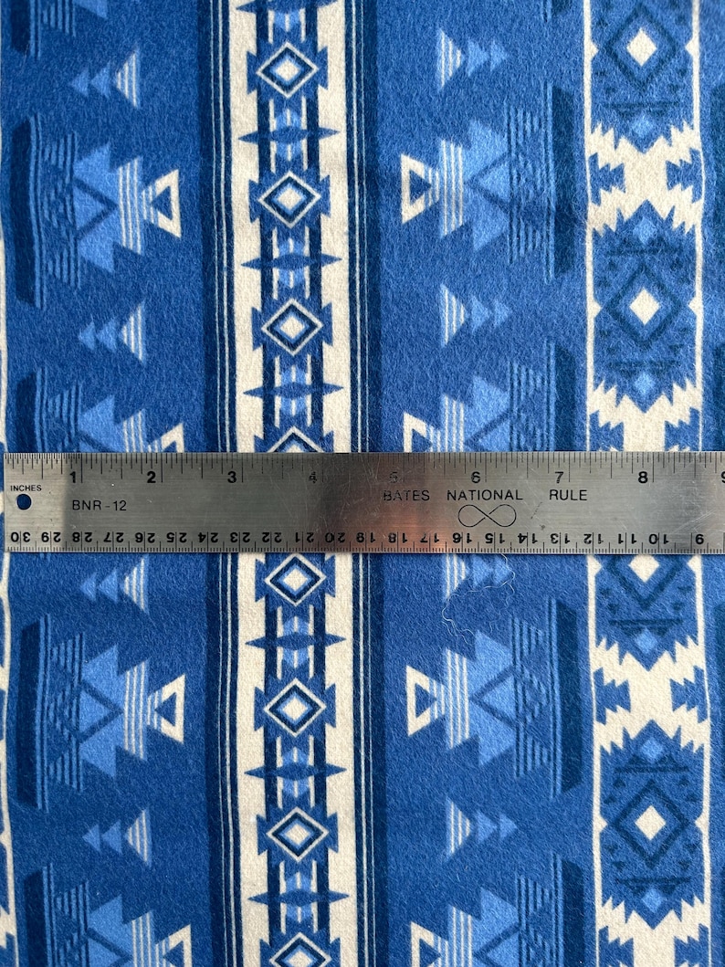 Flannel - Cotton - Heirloom Royal Blue 53363F-1 Spirit Trail -windham ...