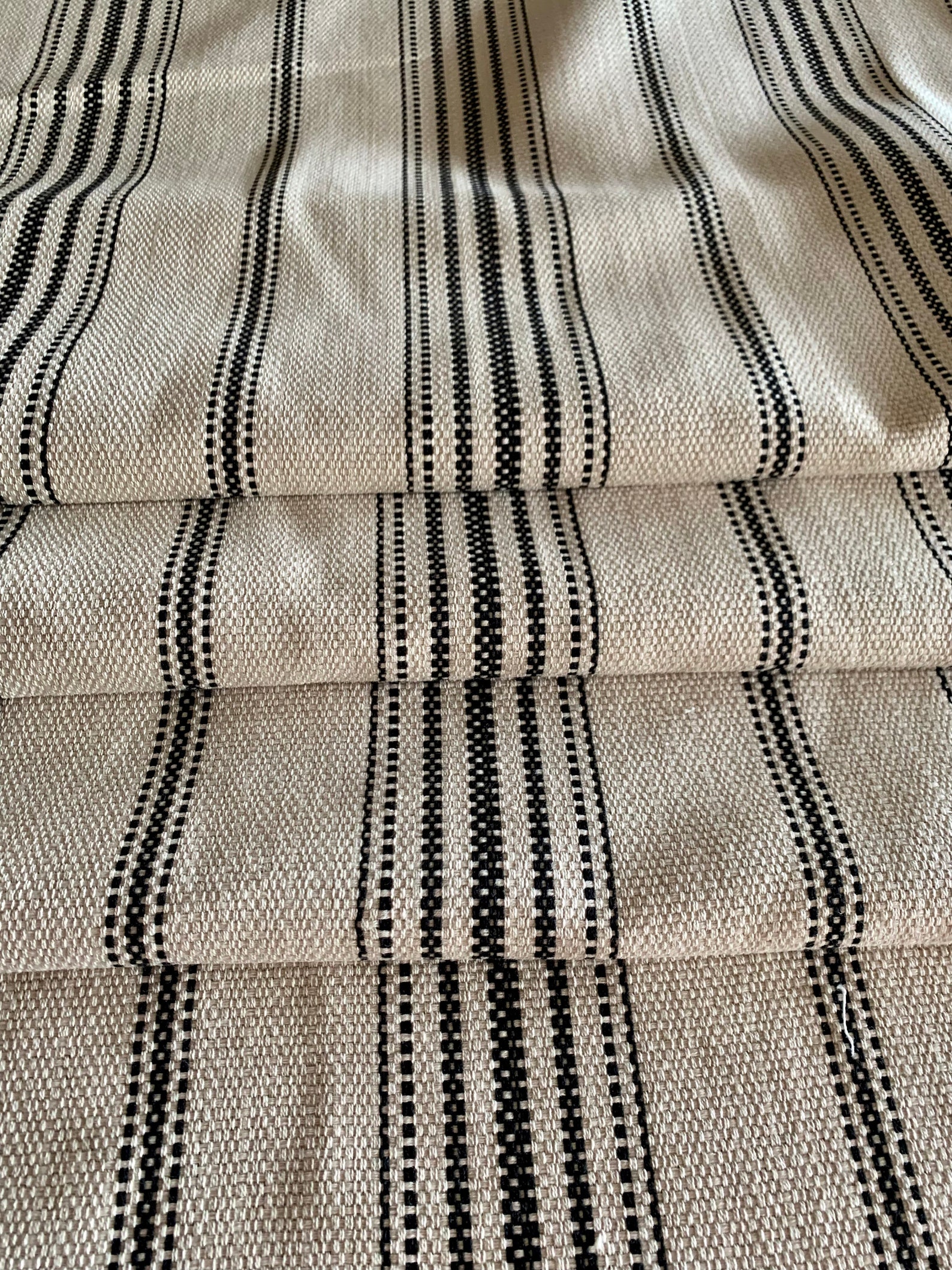 Grain Sack Fabric Feed Sack Fabric Upholstery Fabric - Etsy