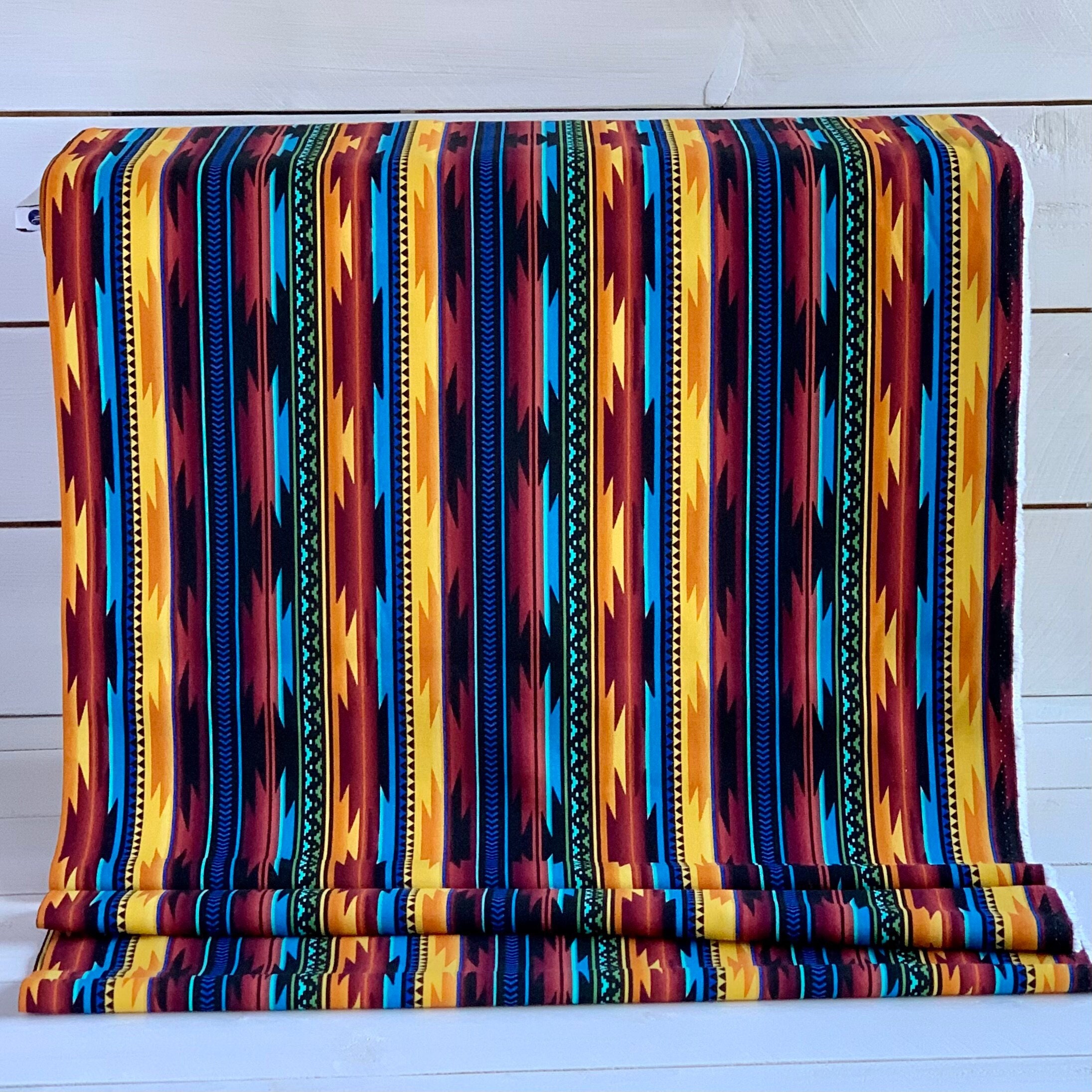 Canvas Fabric - Medium Weight - Spirit Trail Collection - Windham ...