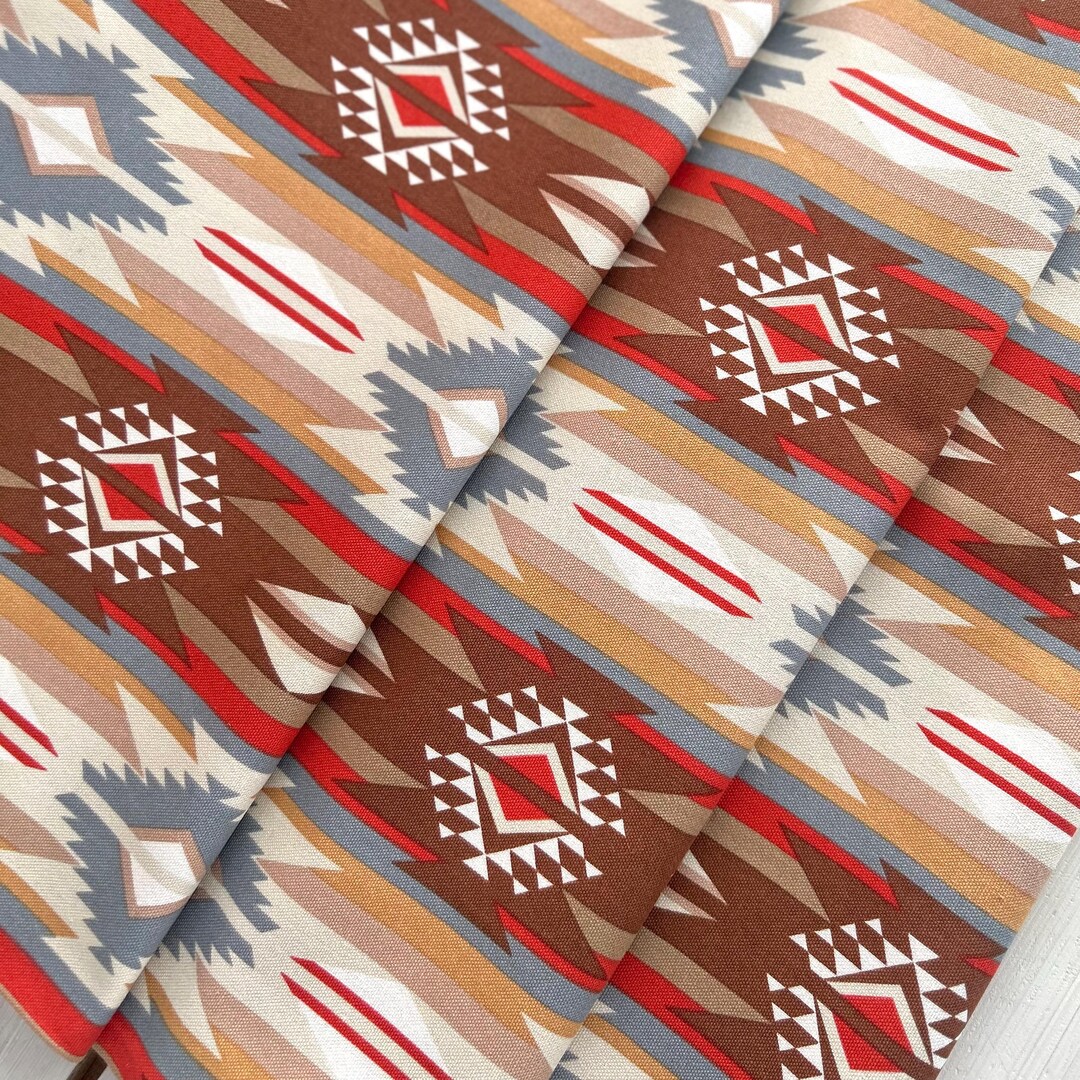 Canvas Fabric - Medium Weight - Spirit Trail - Trailhead Desert Sand ...
