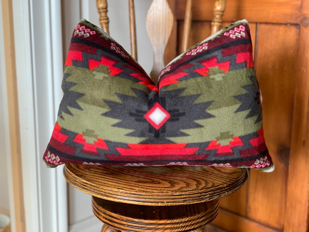 Southwest Pillow - Native American Print Pillow - Tribal Pillow ...