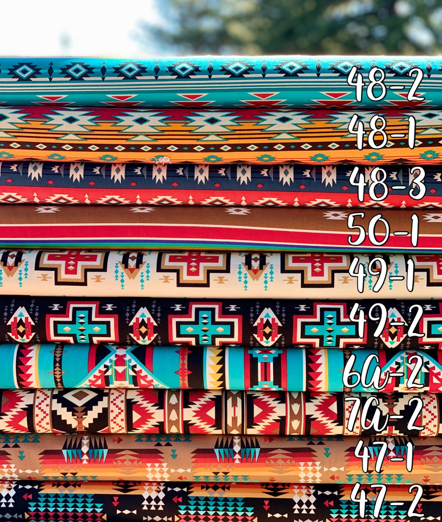 Native Inspired Fabric Native American Style Fabric Tribal - Etsy Canada