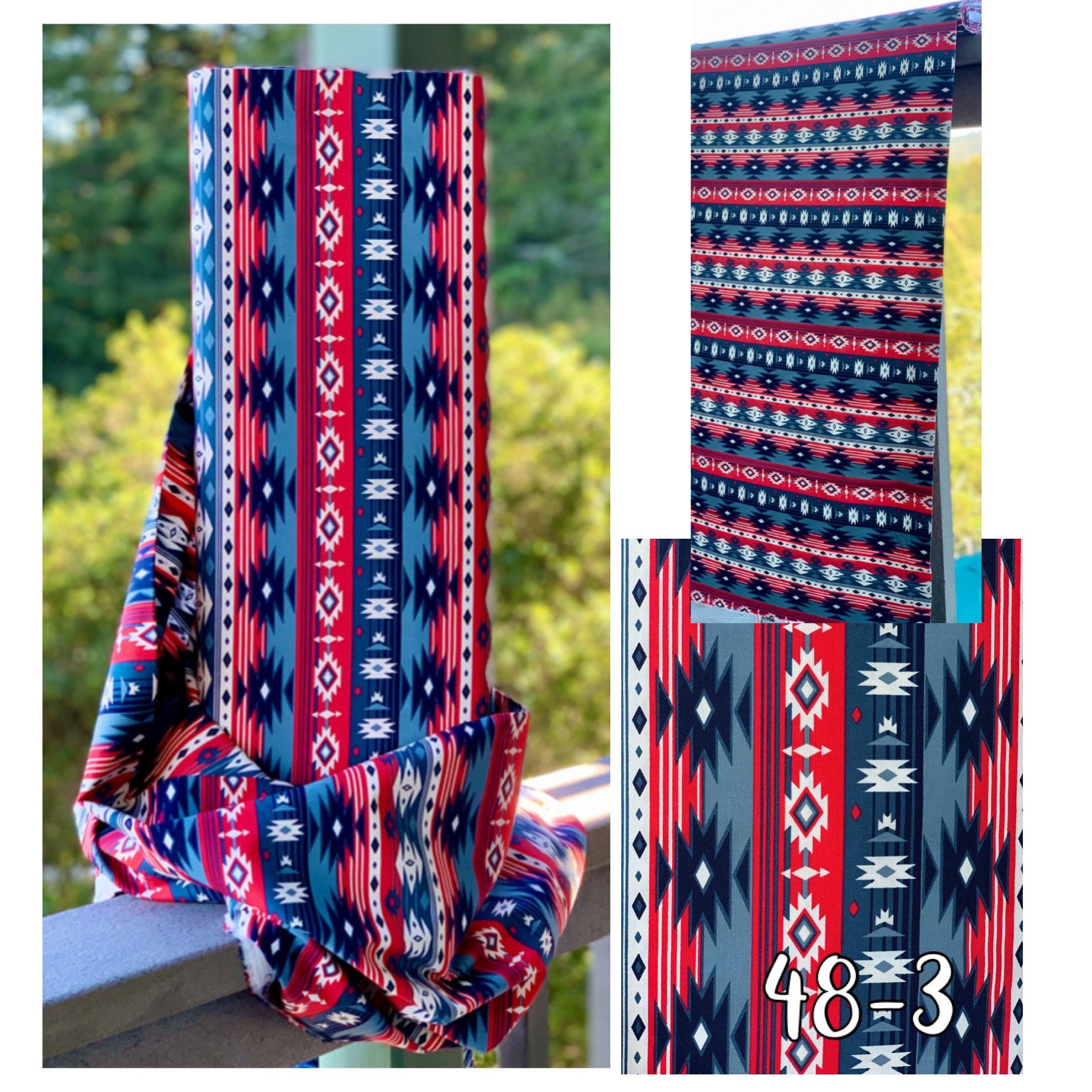 Native Inspired Fabric Native American Style Fabric Tribal - Etsy Canada