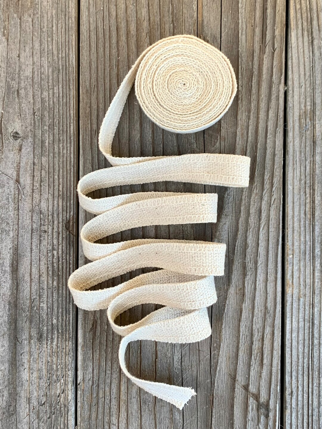 Grain Sack Ribbon - Natural Cream Ribbon - Rustic Ribbon - 1/2 to 3/4 ...
