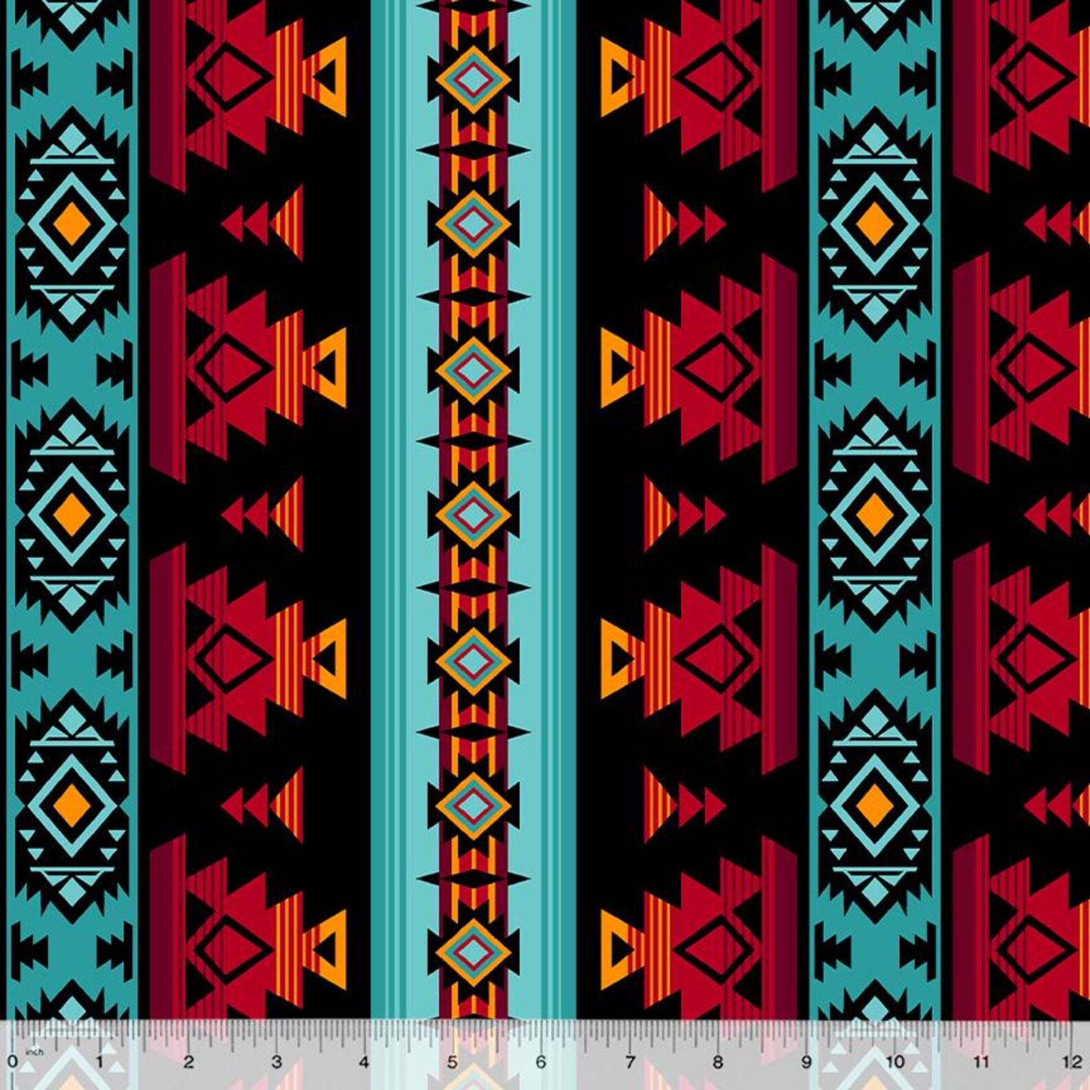 Canvas Fabric - Medium Weight - Spirit Trail Collection - Windham ...