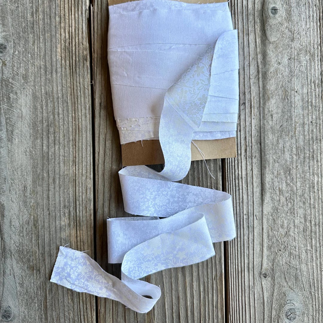 Scrap Raw Edge Unfinished Ribbon - Use for Rag Garlands, Rag Wreaths ...