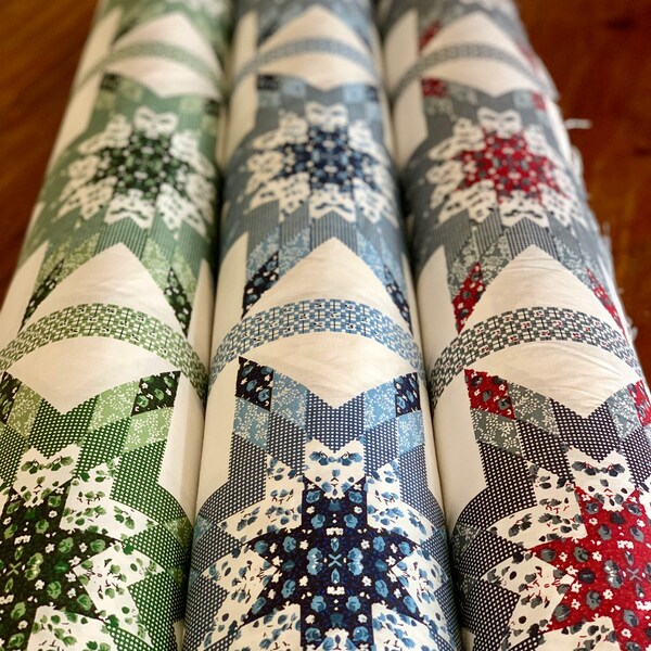 Cheater Quilt Fabric - Etsy