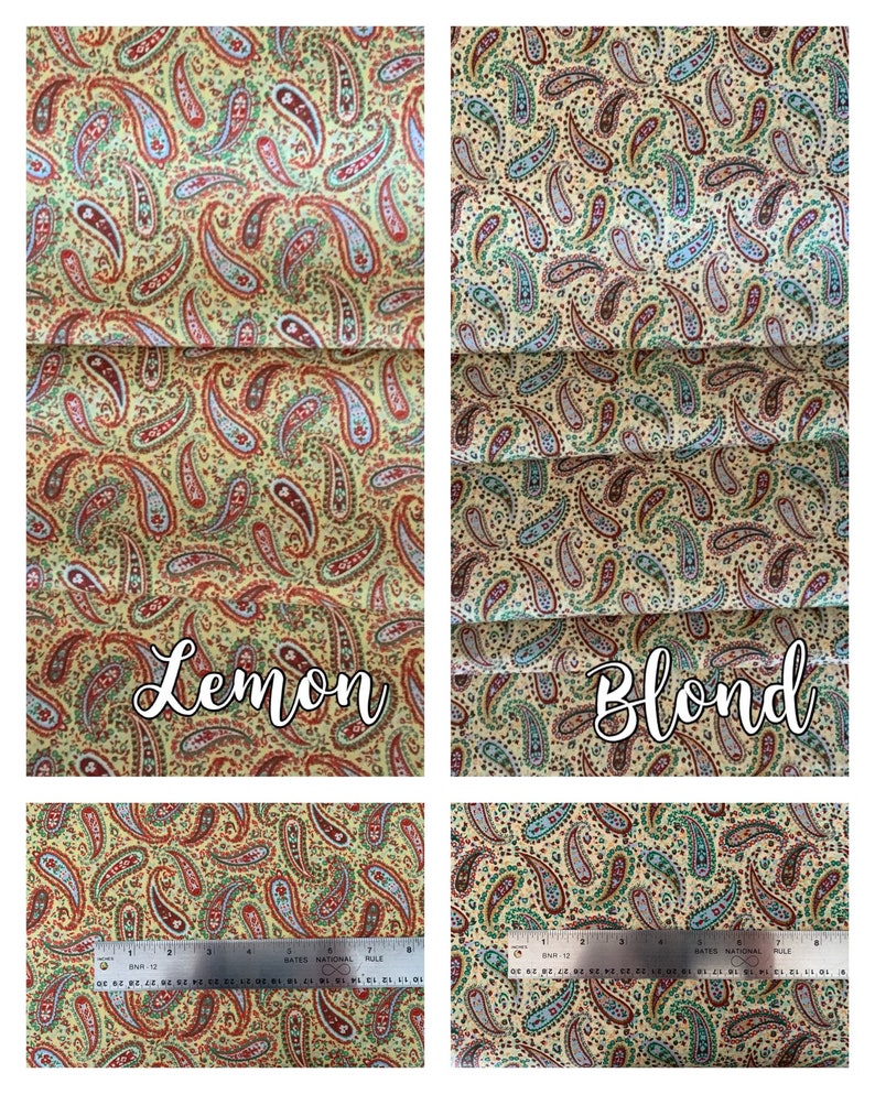 Paisley Fabric Paisley Bandana Fabric Paisley Quilter - Etsy