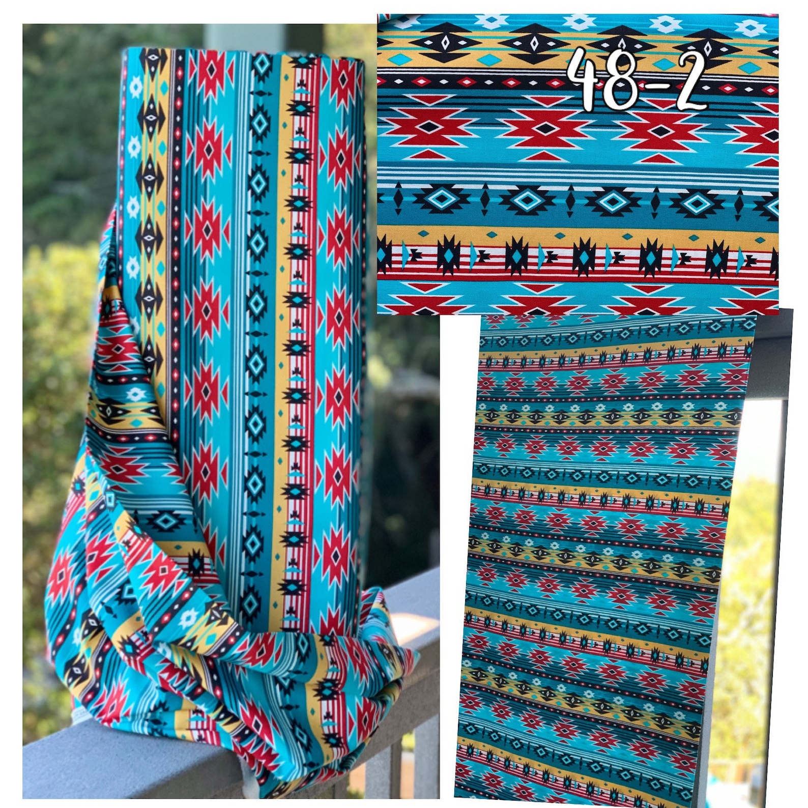 Native Inspired Fabric Native American Style Fabric Tribal - Etsy