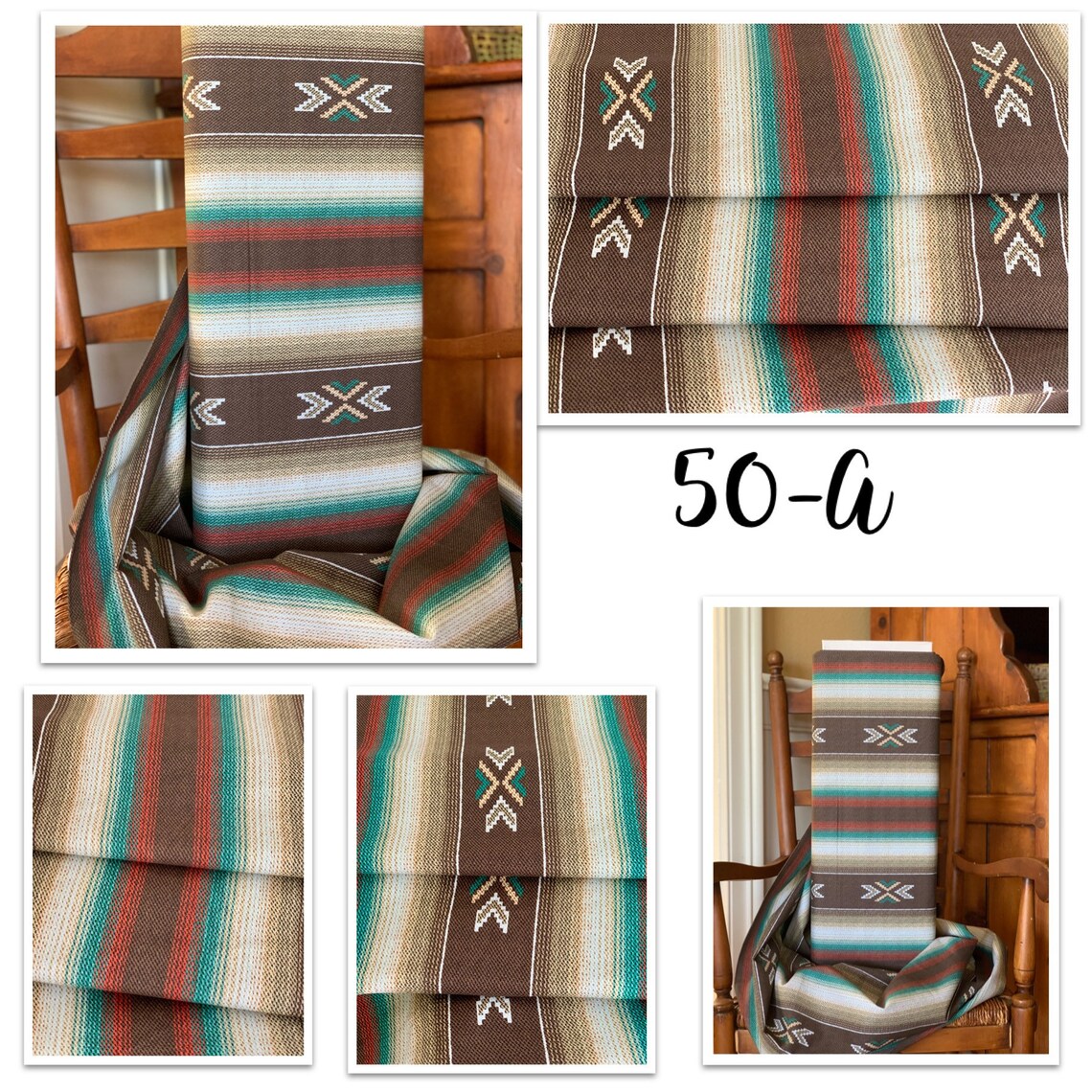 Native Inspired Fabric - Native American Style Fabric - Tribal Style ...