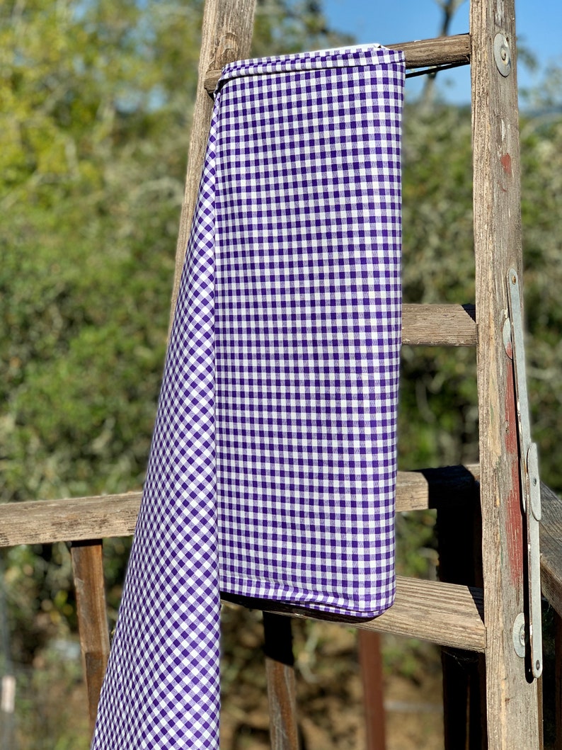 Green Gingham Check Plaid Small Check 100% Cotton by the - Etsy