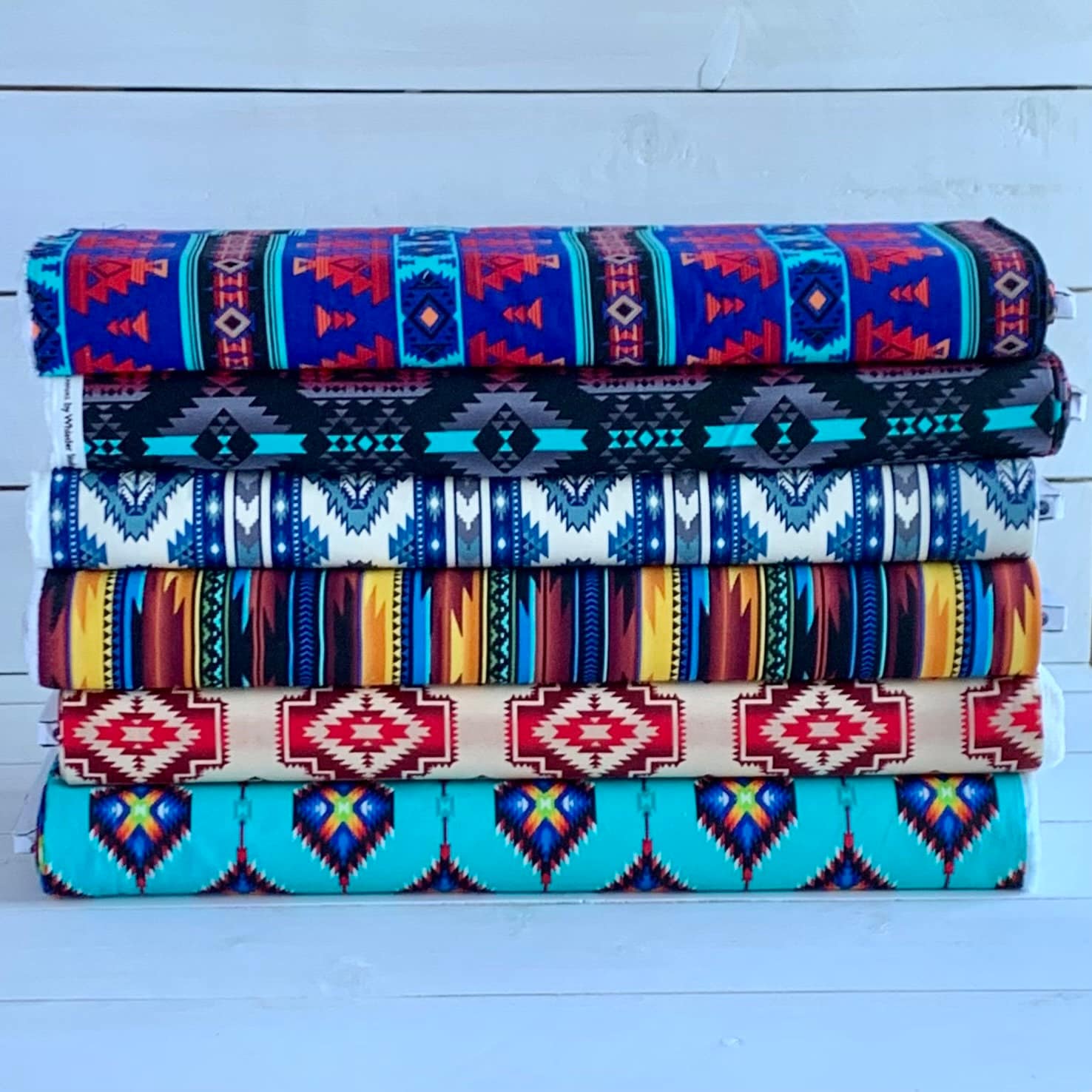 Canvas Fabric - Medium Weight - Spirit Trail Collection - Windham ...
