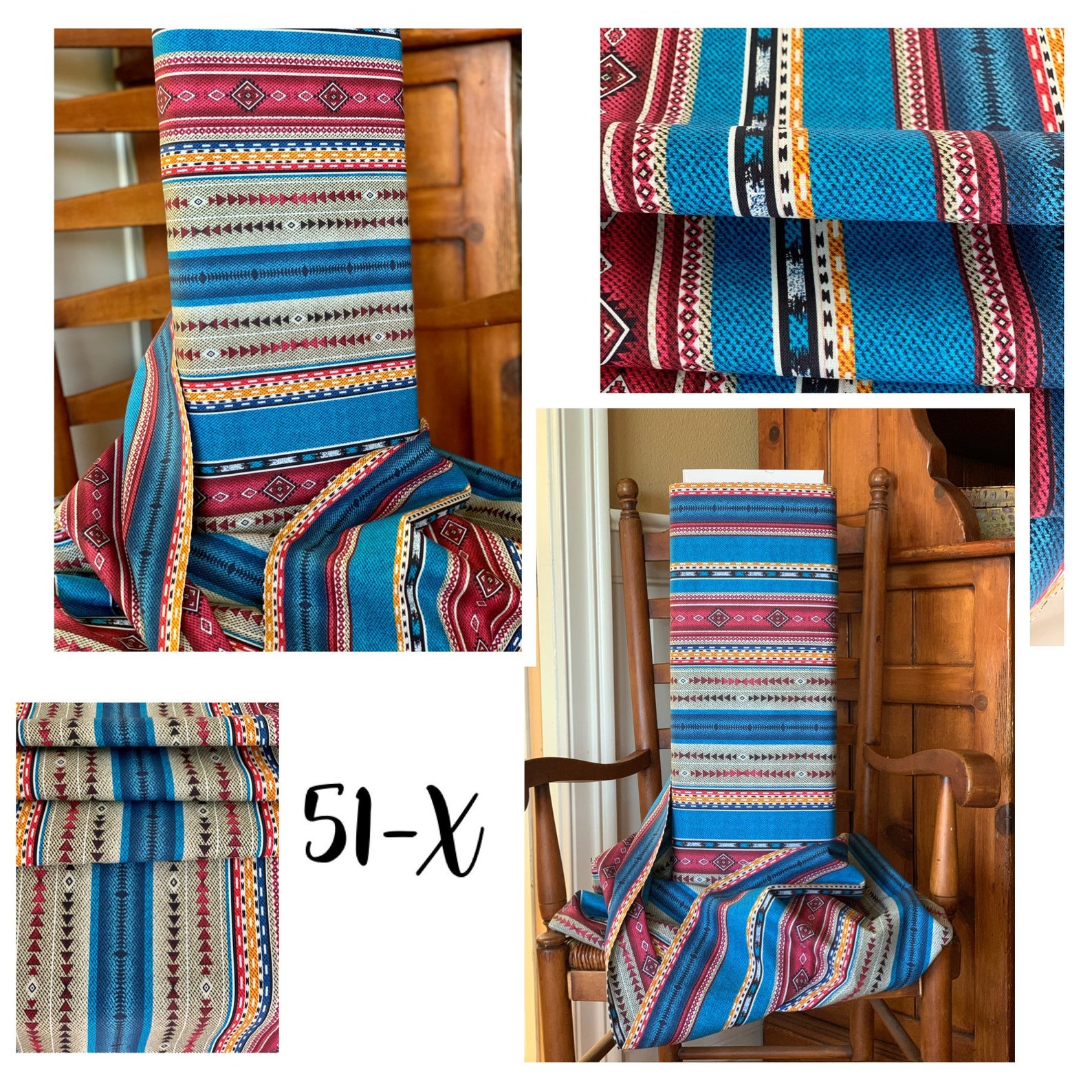 Native Inspired Fabric - Native American Style Fabric - Tribal Style ...