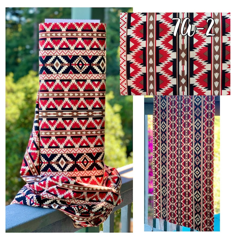 Native Inspired Fabric Native American Style Fabric Tribal - Etsy