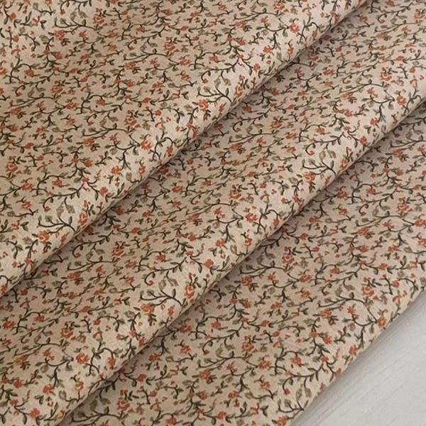 Calico Fabric - Etsy