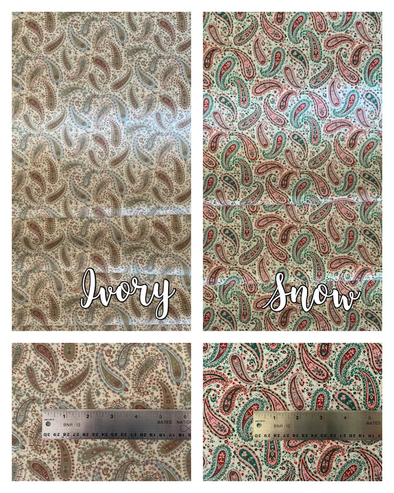 Paisley Fabric Paisley Bandana Fabric Paisley Quilter - Etsy