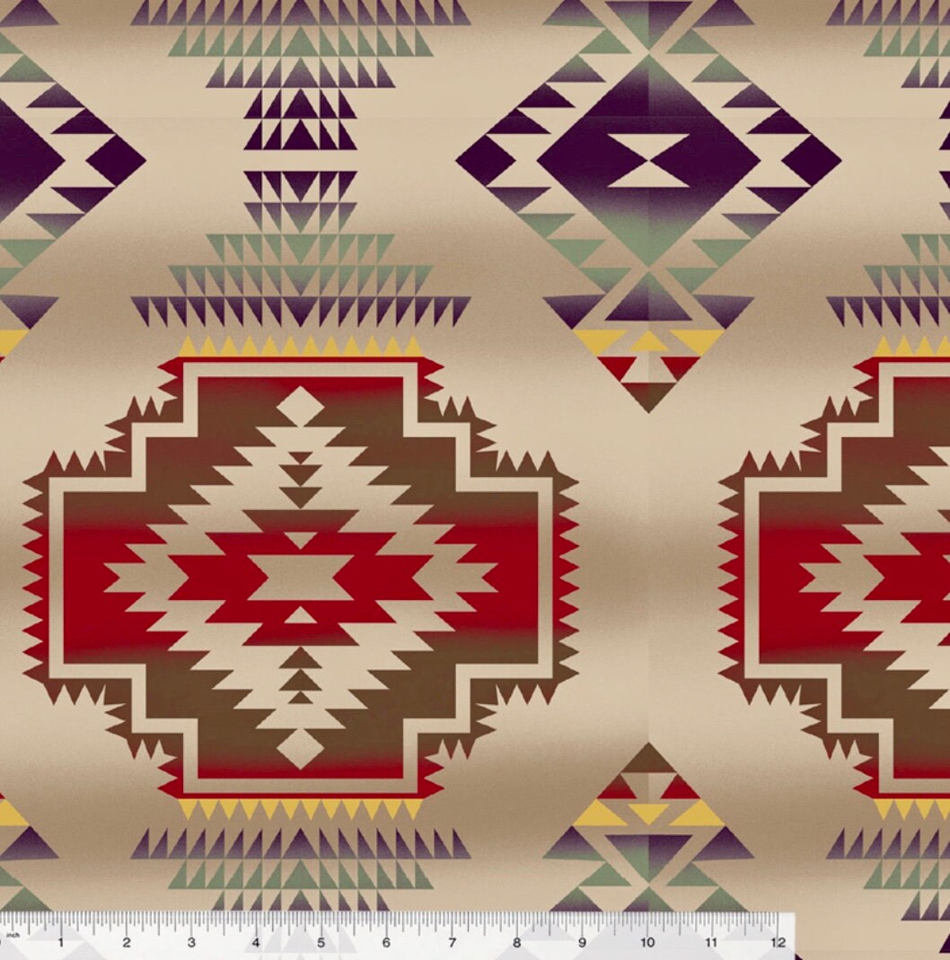 Southwest Fleece Fabric - Etsy