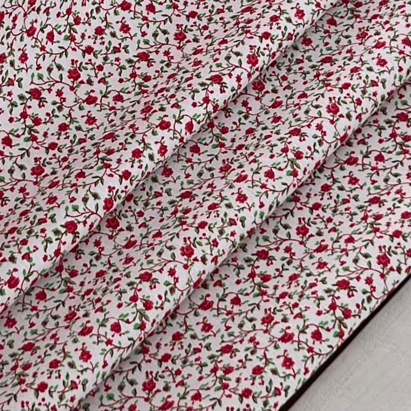 Calico Printed Fabric - Etsy