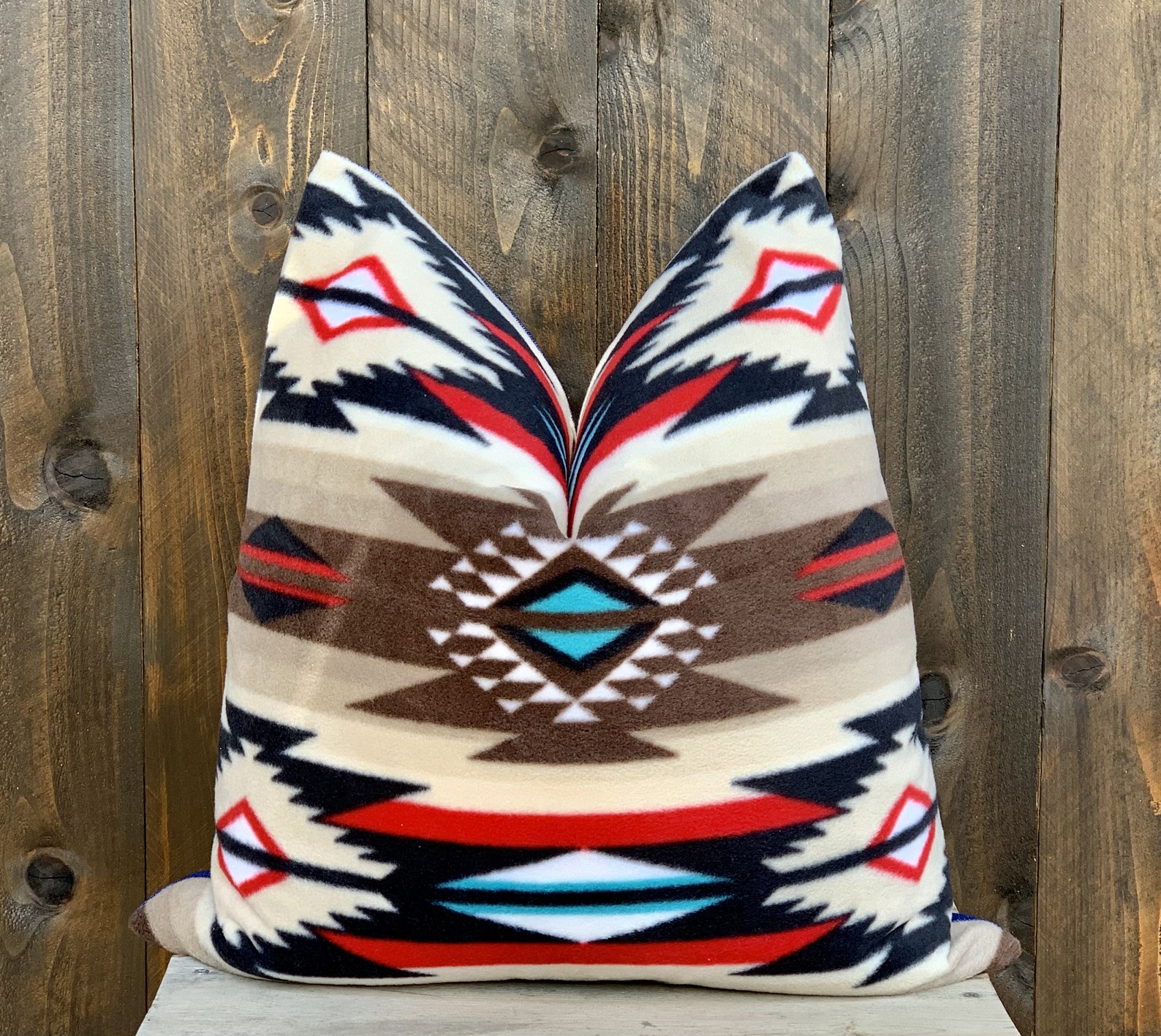 Southwest Pillow - Native American Print Pillow - Tribal Pillow ...
